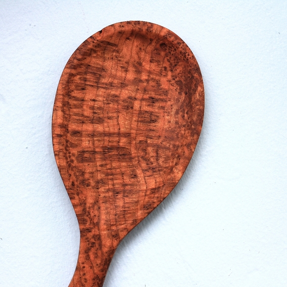Hand Crafted | Kitchen | Handmade Wood Spoon Cherry Burl Spoon | Poshmark